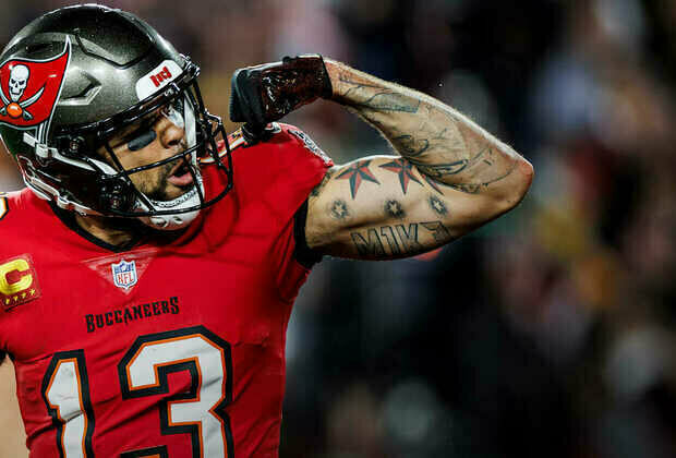 Top 50 Buccaneers Position-By-Position: Wide Receiver