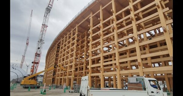 JAPAN-EXPO 2025 OSAKA-CONSTRUCTION