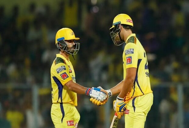 CSK post third-highest IPL total in franchise's history
