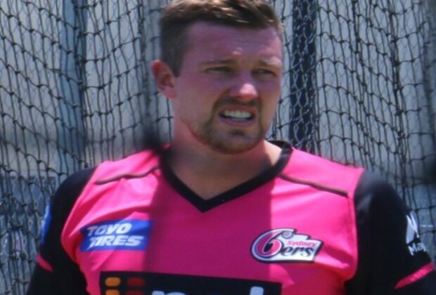 Jake Ball joins Sydney Sixers squad for BBL