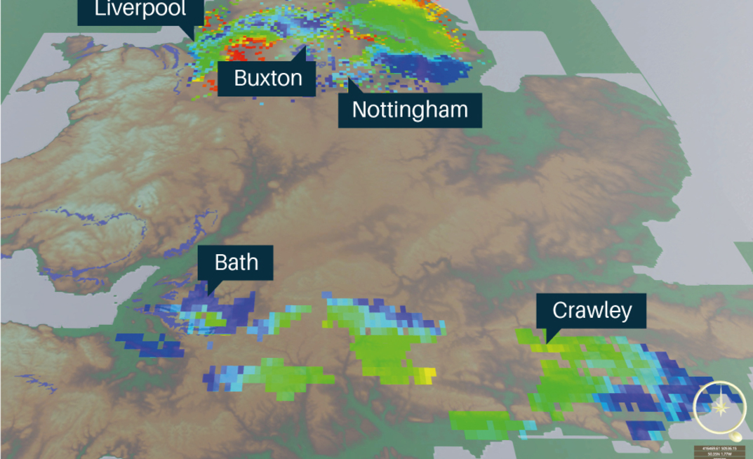 Scientists map UK for potential geothermal sites