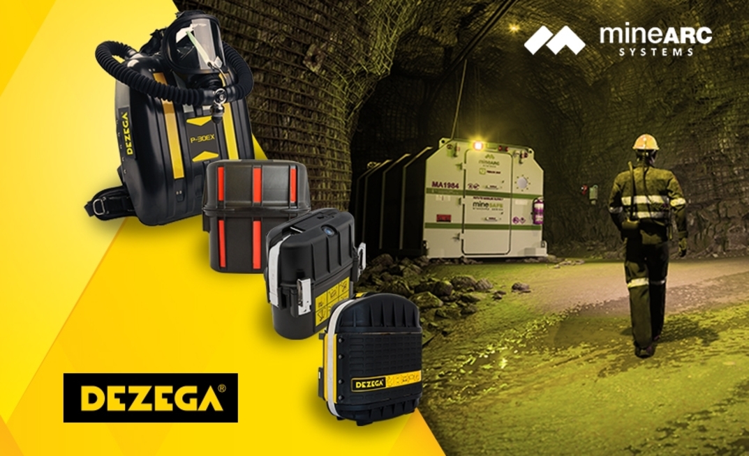 DEZEGA and MineARC sign self-rescuer deal