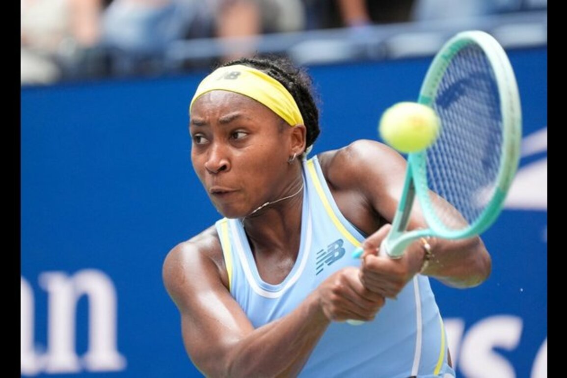 Coco Gauff begins U.S. Open title defense with easy victory
