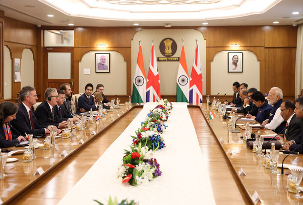 "Landmark year for UK-India defence partnership," UK lauds defence ...