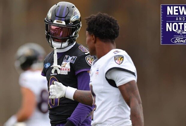 News & Notes: Ravens Vow to Take Advantage of Their Second Chance