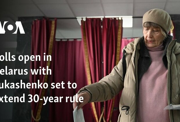 Polls open in Belarus with Lukashenko set to extend 30-year rule