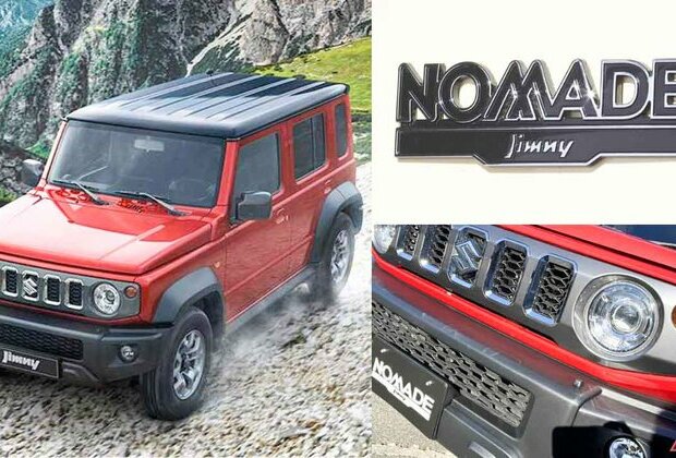 India-Made 5-Door Maruti Jimny Launch In Japan As Suzuki Jimny Nomade