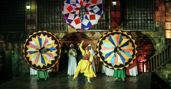 EGYPT-CAIRO-RAMADAN-TANOURA DANCE
