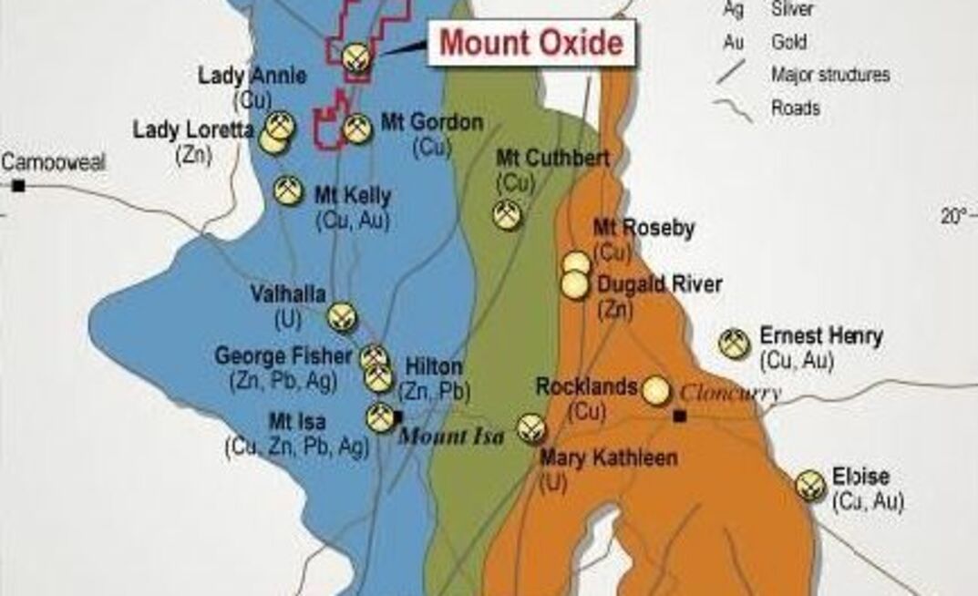 Perilya keeps up good news from Mount Oxide