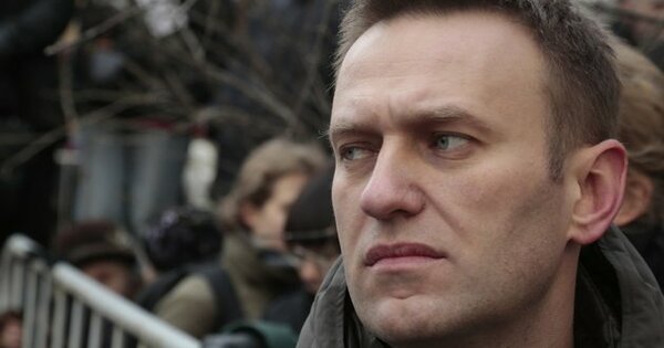 Alexey Navalny dead prison service