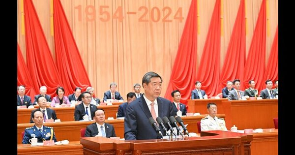 CHINA-XINJIANG-XPCC-70TH FOUNDING ANNIVERSARY-MEETING (CN)