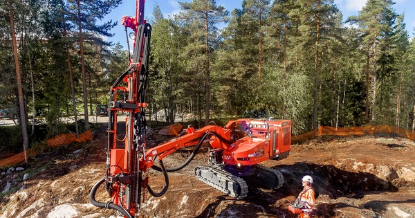Sandvik's top hammer drilling innovations