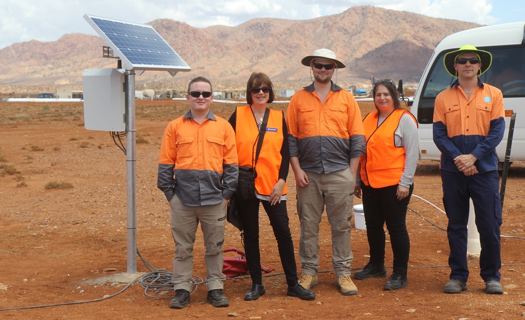 CSIRO, Heathgate partner for automated groundwater monitoring tests