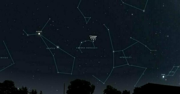 Look up! A once-in-a-lifetime explosion is about to create a 'new' star ...