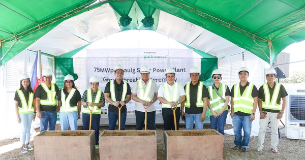 Gurīn Energy completes 75MW solar project in the Philippines