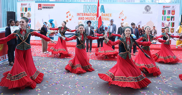 Chandigarh University Hosts International Dance & Music Festival 2026 ...