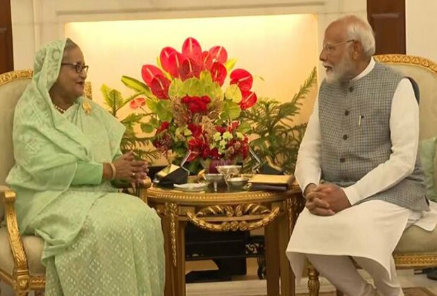 PM Modi, Sheikh Hasina outline shared vision for future driven by ...