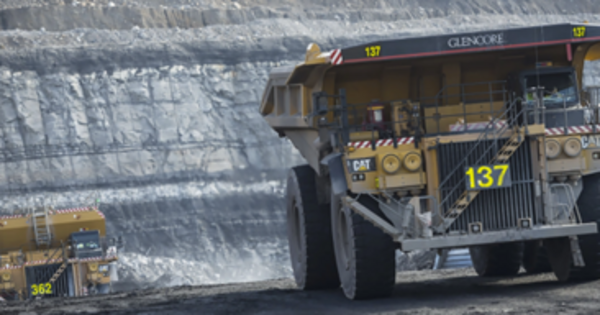 Glencore's Aussie coal performs well in the wet