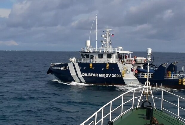(SpotNews) CHINA-TIEXIAN JIAO-PHILIPPINE VESSEL-ILLEGAL INTRUSION (CN)