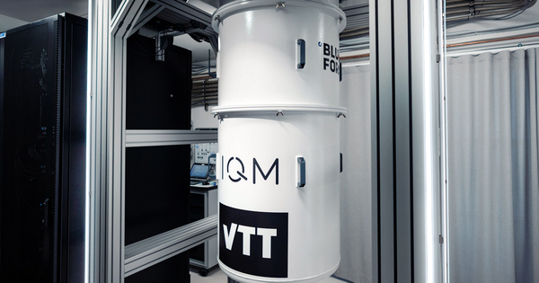 FINLAND-HELSINKI-VTT-IQM-QUANTUM COMPUTER