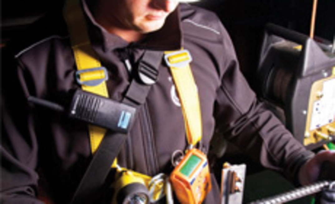 Crowcon finds gas in confined spaces