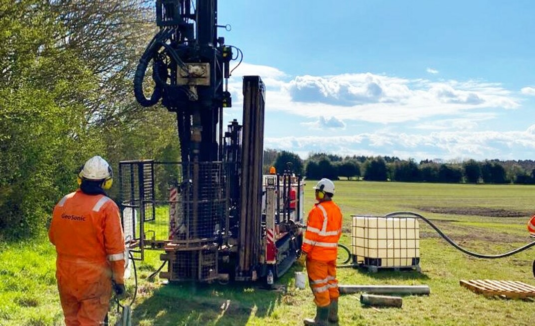 The role of sonic drilling in the development of the aggregate industry