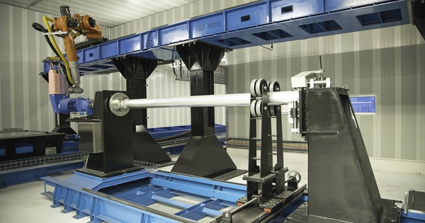 Titomic cold spray for tougher Boeing parts