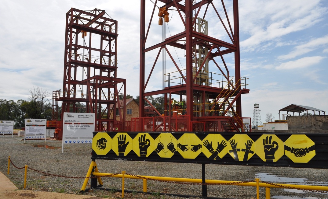Latest in shaft sinking for Murray & Roberts Cementation Training Academy Latest in shaft sinking for Murray & Roberts Cementation Training Academy