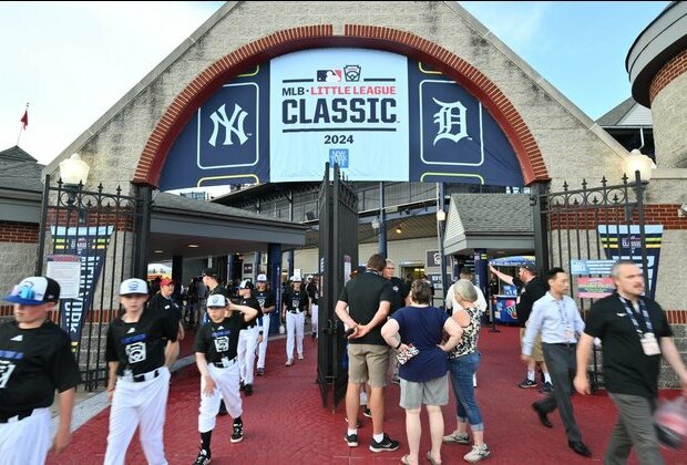 Mariners, Mets to play in 2025 Little League Classic