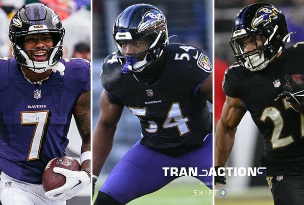 Ravens Make Seven Roster Moves Before Training Camp