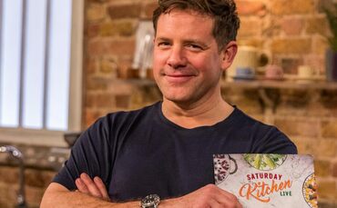 Matt Tebbutt's recipe for roast leg of lamb with rosemary and juniper ...