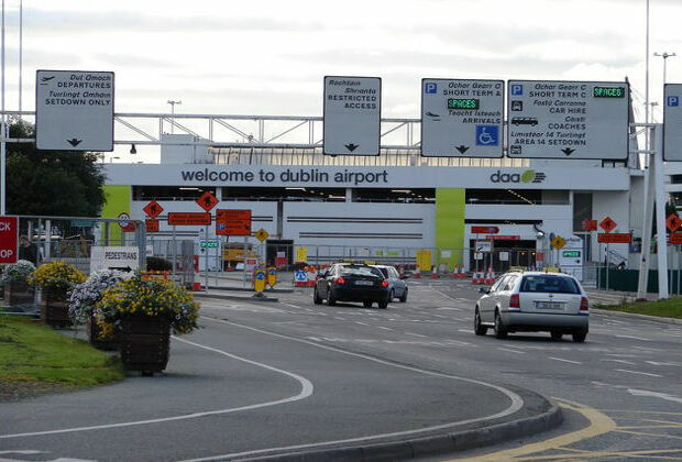 Dublin Airport warned for breaking passenger limit rule