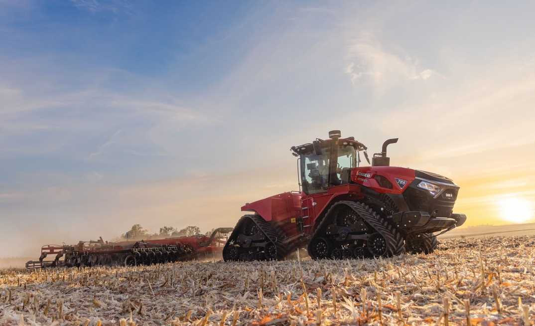 Case IH's biggest ever Steiger tractor debuts on Aussie soil