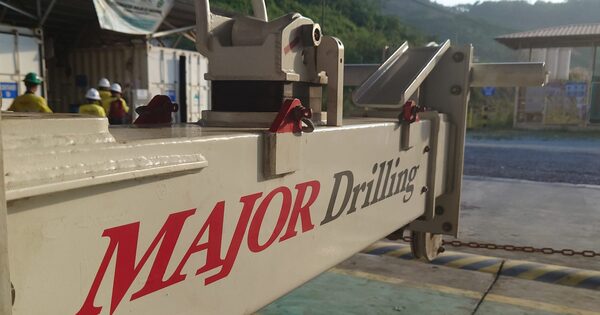Record quarterly revenue for Major Drilling