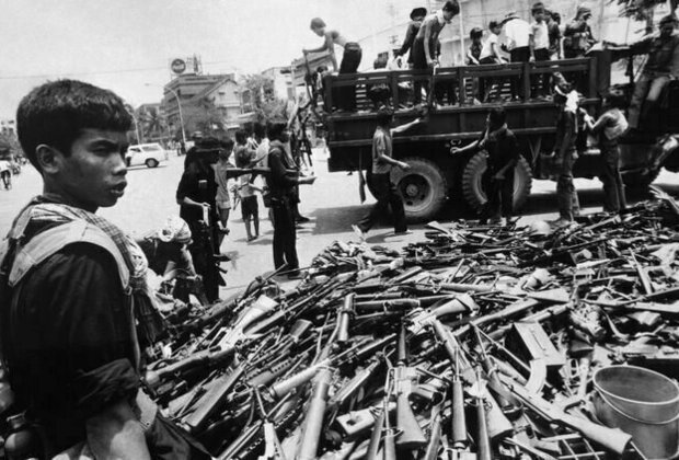 Cambodia's haunted present: 50 years after Khmer Rouge's rise ...