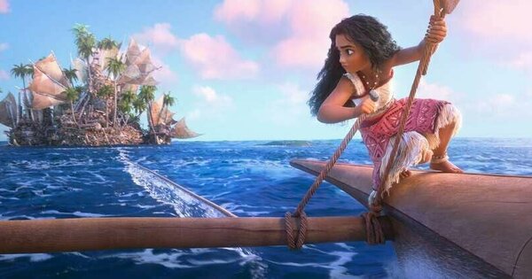Moana 2: dazzling sequel redefines the Disney princess with strength ...