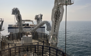 Viking Link: Laying of world record power cable between UK and Denmark ...