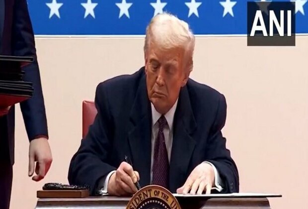 Donald Trump signs executive order to withdraw US from Paris Climate Accord