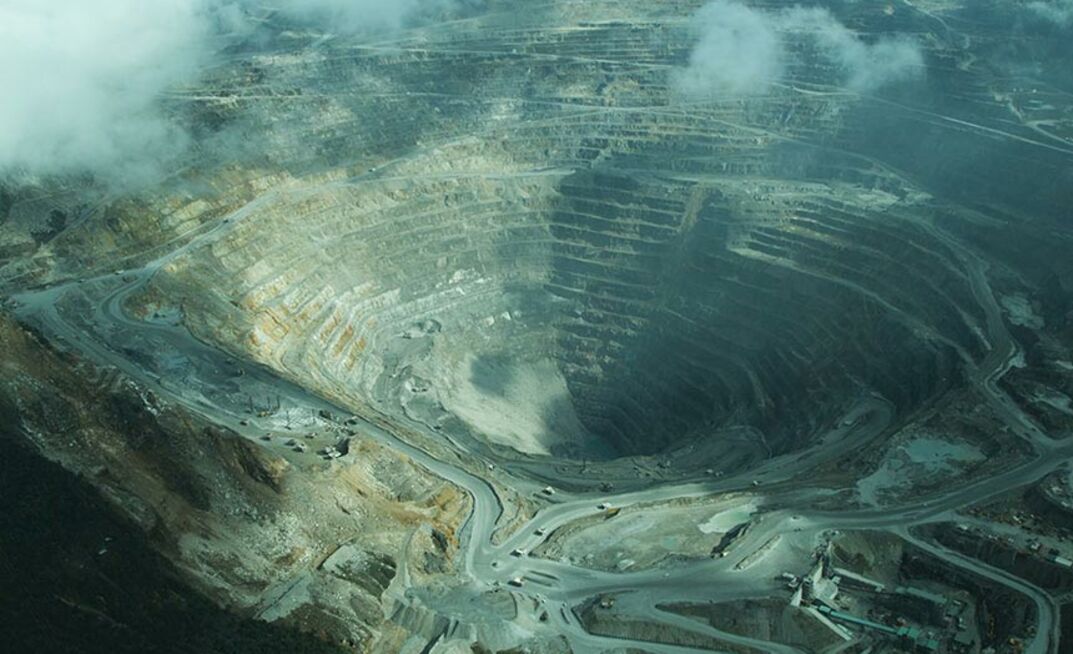 Building A Mine And A Community