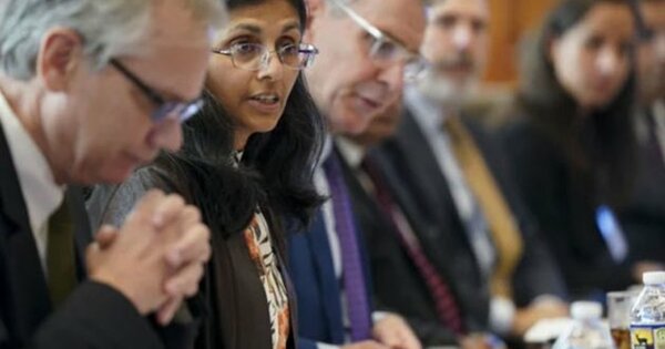 Senate confirms Indian-American Nisha Biswal to serve as Dy CEO of US Finance agency