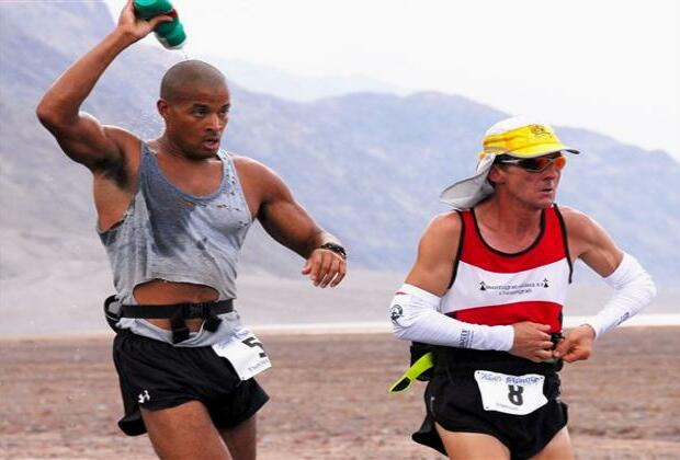 First runners reach the finish in annual Death Valley ultramarathon