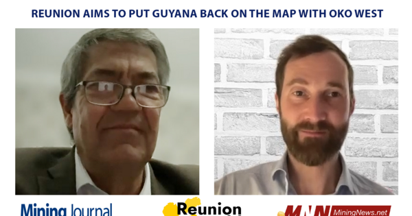 Reunion aims to put Guyana back on the map with Oko West