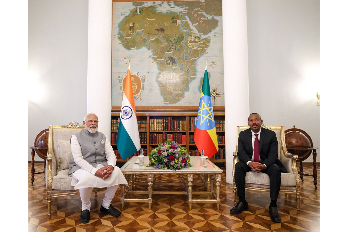 Food and health security, capacity building, and DPI: PM Modi outlines ...