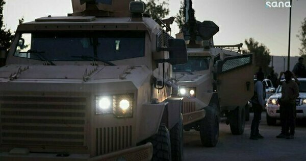 Syrian Intelligence Dismantles ISIS Cell in Damascus countryside