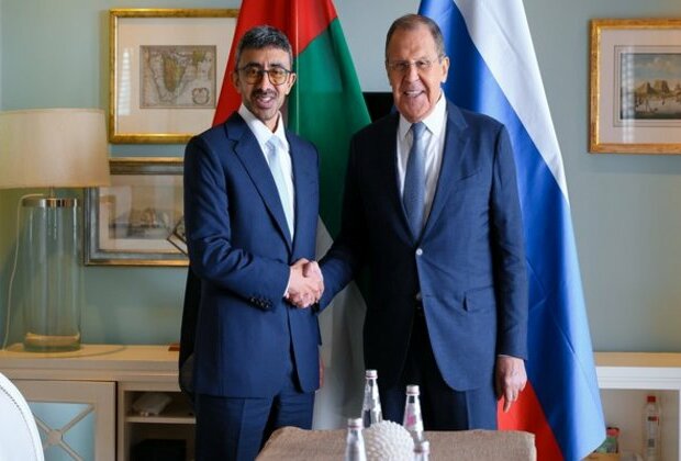 UAE's Abdullah bin Zayed meets Russian foreign minister on sidelines of ...