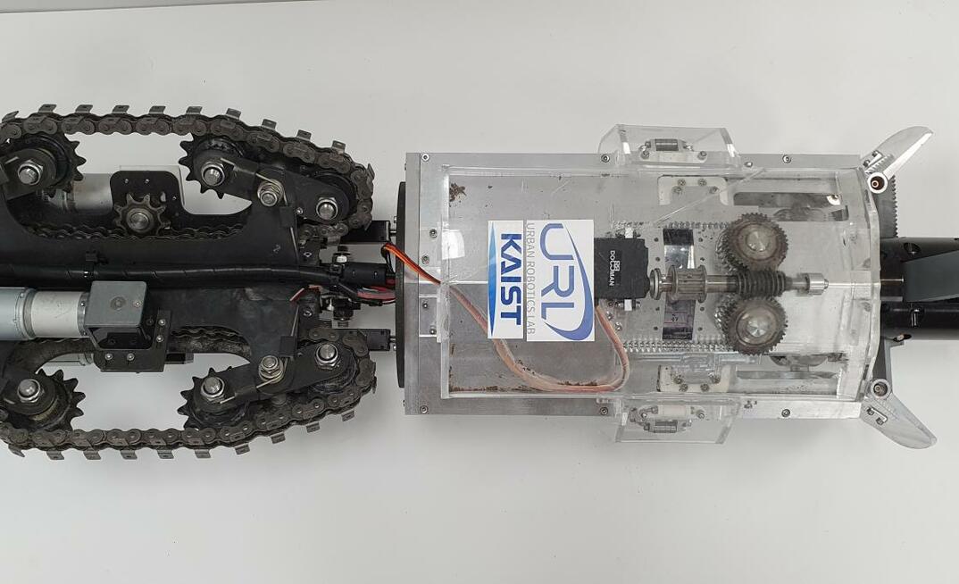 Drilling robot 'Mole-bot' optimised for underground exploration