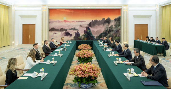 CHINA-BEIJING-WANG HUNING-BIH-MEETING (CN)