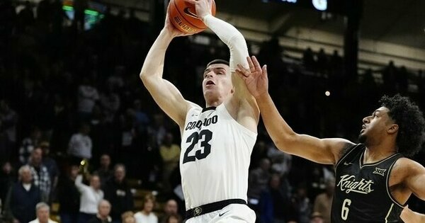 Colorado snaps 13-game losing streak, adds to UCF's skid