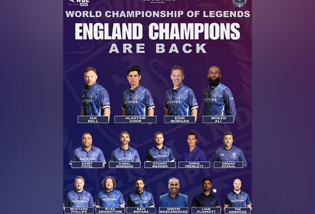 Legends return home: Morgan, Cook, Moeen & Bell lead England Champions ...