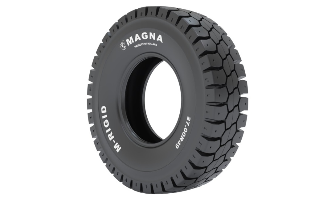 New Magna M-RIGID tyre for RDTs